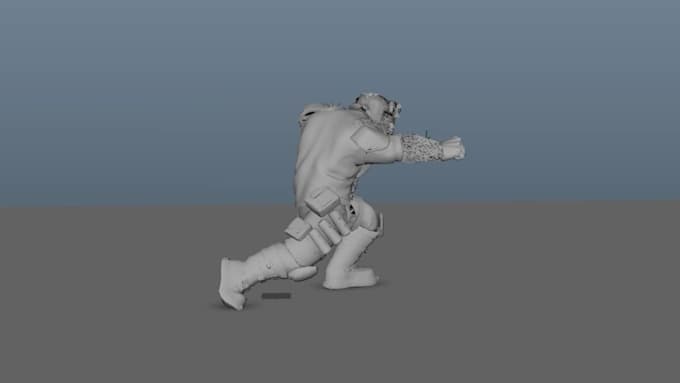 Create high quality game character animations in maya by Yealan999 | Fiverr