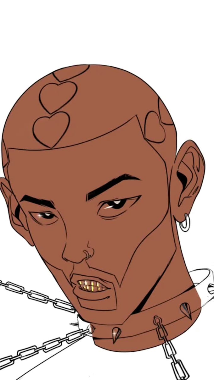 Draw a unique character portrait in any style by Grizzygrae | Fiverr