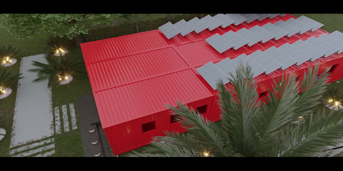 Do realistic exterior rendering,architecture exterior,landscape design, corona by Tabishasif ...