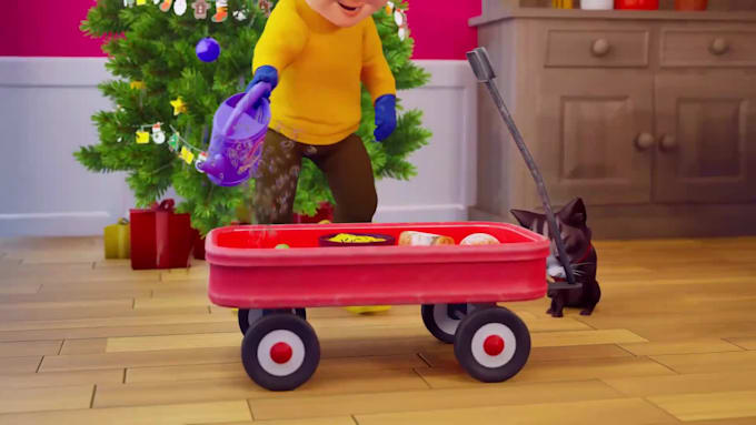 Create stunning 3d animated book trailers, book trailers, children book ...