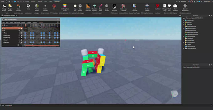 Make roblox animation video for you by Jerrymaxon | Fiverr