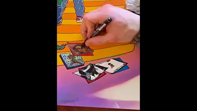 Create an illustration of your desired style by Oxoillustrator | Fiverr