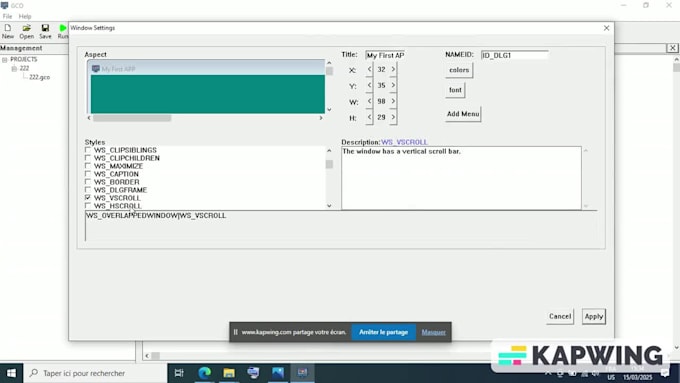 Do simple windows graphics applications with c and win32 by Smartprogramme | Fiverr