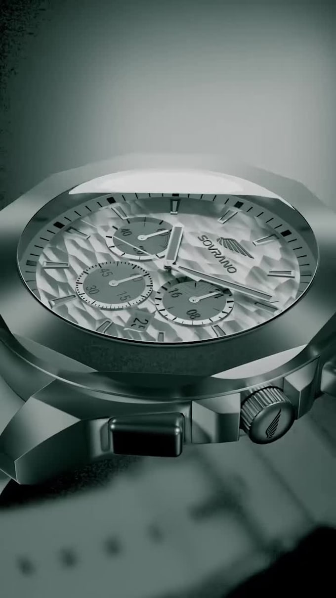 Design and create 3d watch animation for your watch by Tomiwadorcas ...