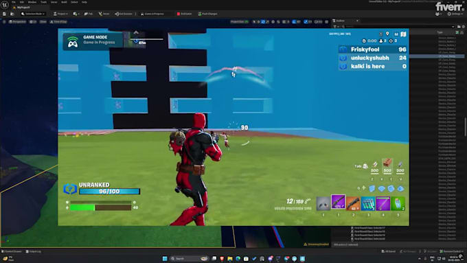 Devlop fortnite tycoon map in unreal engine for fortnite uefn game development by Mayowa_321 ...