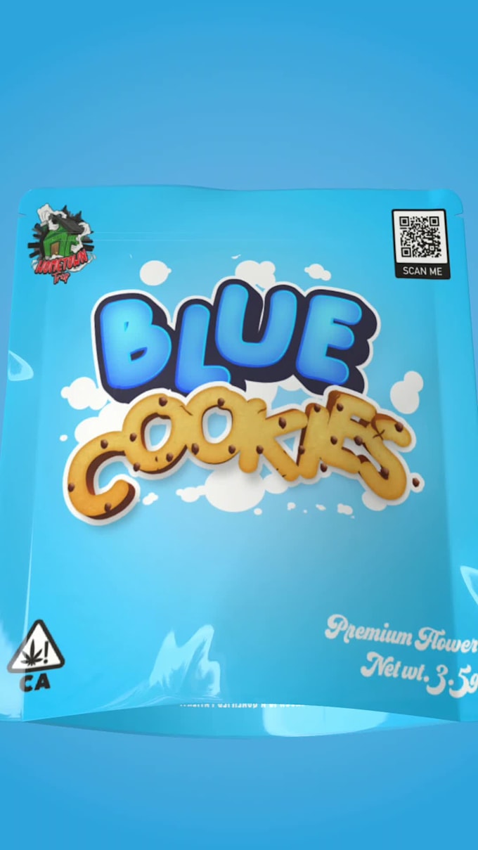 Create 3d mockup of weed,cbd,cannabis mylar bag packaging by Jmoedit ...