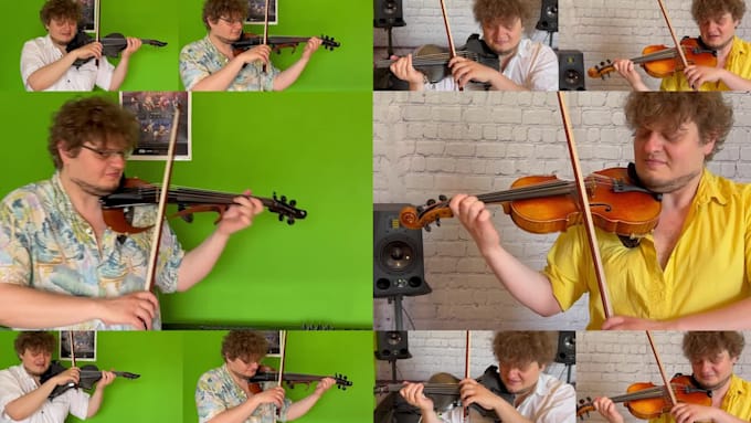 Record a violin solo or string section for your song by Alkoman | Fiverr