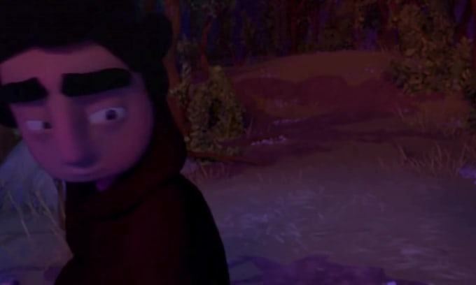 Create 3d pixar animation, pixar character, disney pixar by Jason ...