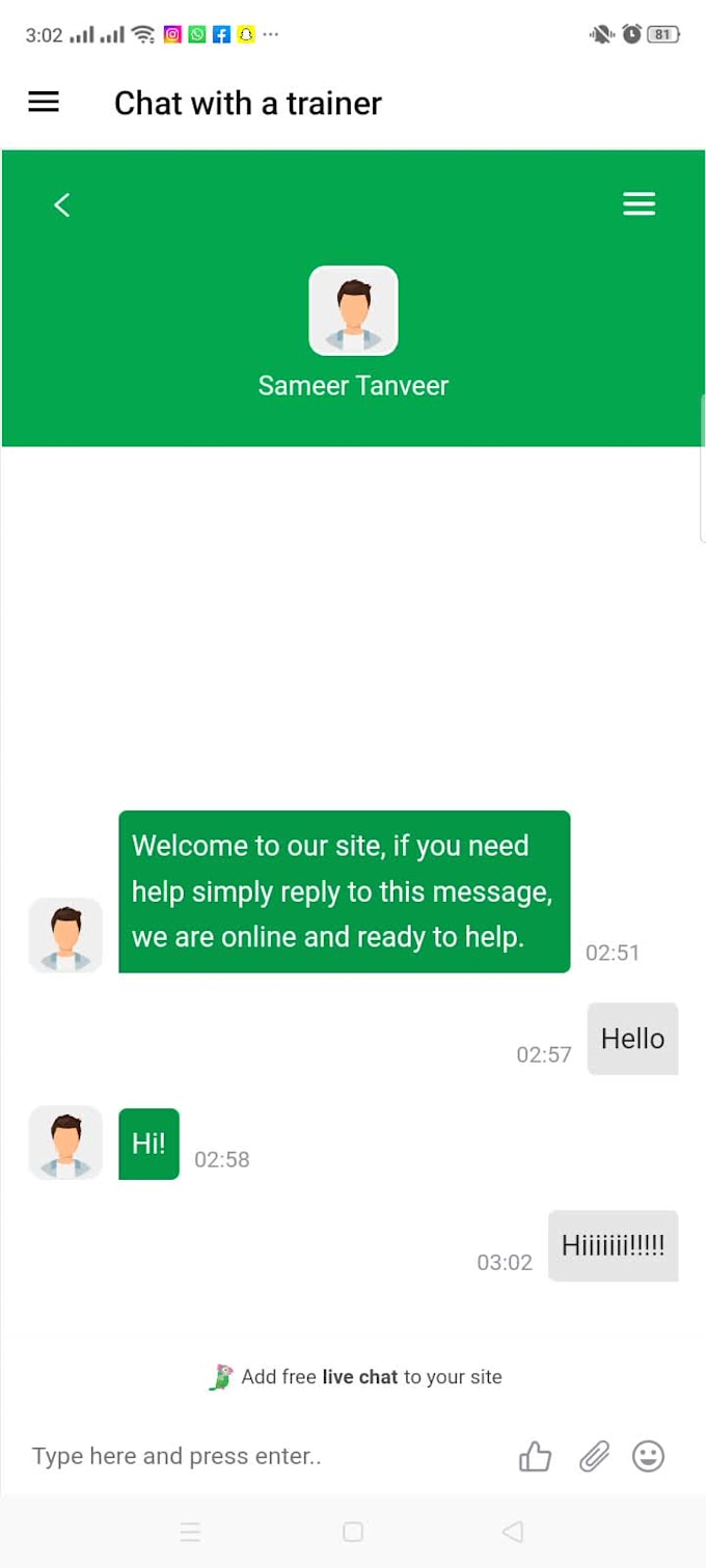 Create A Cross Platform Mobile App In React Native By Wecode247 Fiverr