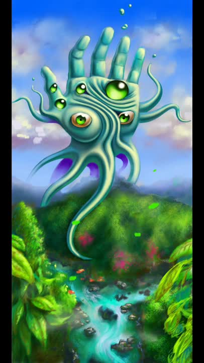 Design one creature or character for your project by Fortizart | Fiverr