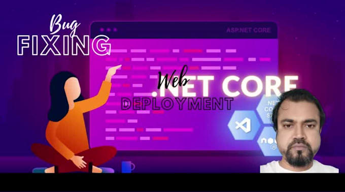 Professionals deploy dotnet core in any server by Engrhasan2008 | Fiverr