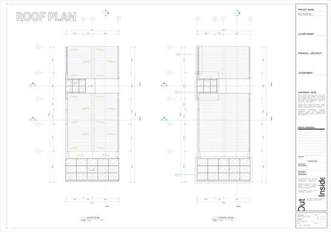 Draw, redraw or design architectural floor plan in cad and rvt by ...