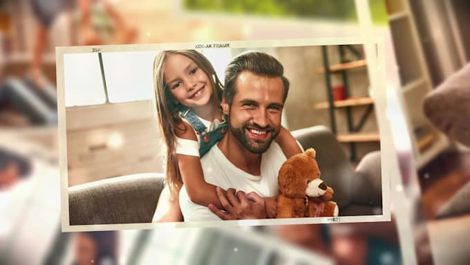 Make a cinematic photo and video slideshow by Qubit12966 | Fiverr