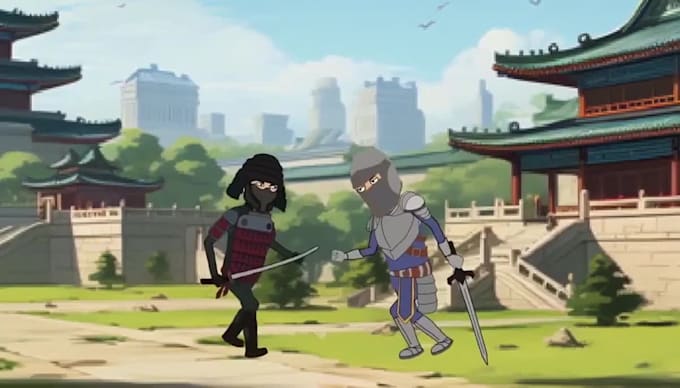 Do 2d animation video, 2d commercial animation, music video kids ...