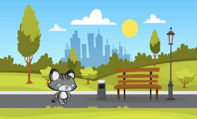 Create best quality 2d cartoon animation ads video by Orkobarmon1 | Fiverr