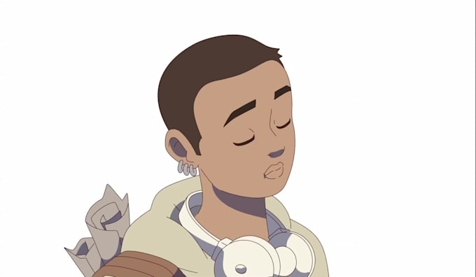 Clean up your 2d cel animation by Zzzanahoria | Fiverr