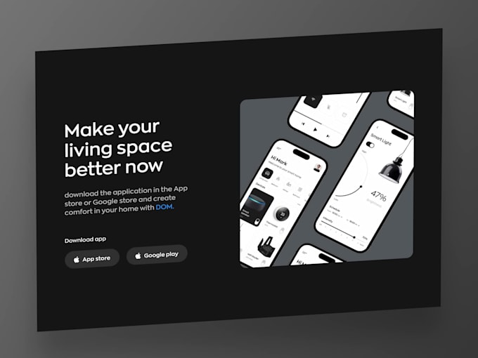 Create modern landing page design by Yuvrajpatelu | Fiverr Create modern landing page design by Yuvrajpatelu | Fiverr