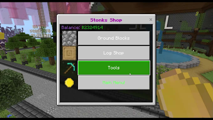 Create custom bedrock ui menu for realms by Oniioncraft | Fiverr
