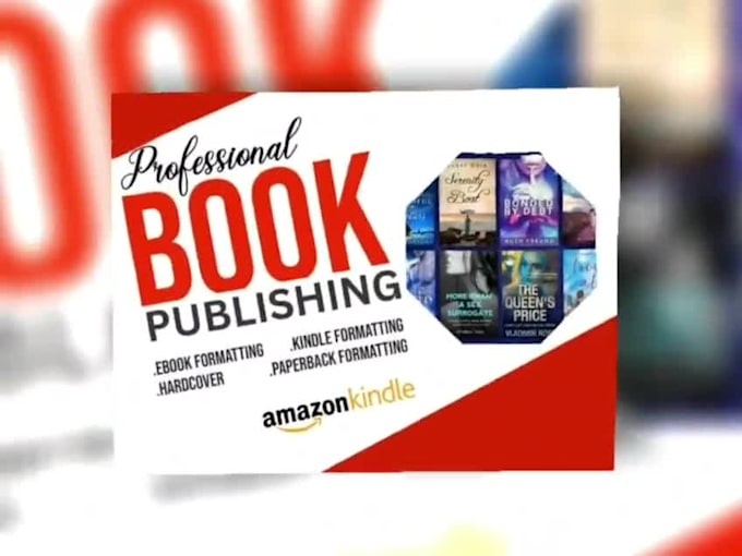 Professionally format and publish your book on amazon kdp by Saba_publisher | Fiverr