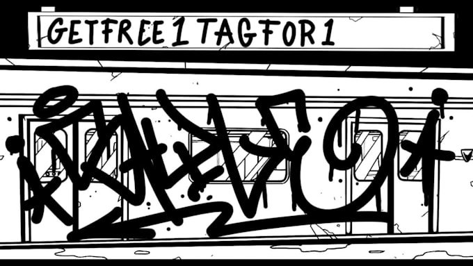 Make badass handstyle and graffiti by Projectileltd | Fiverr