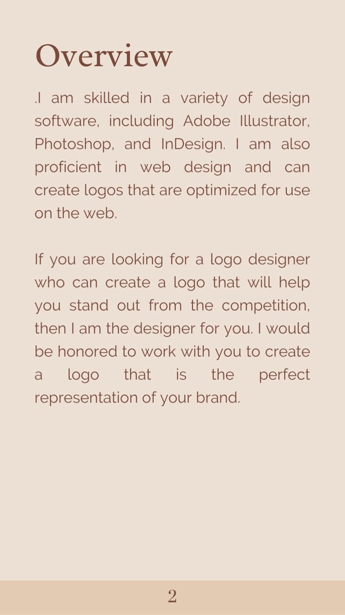 Do 3 attractive logo by Lukejames001 | Fiverr