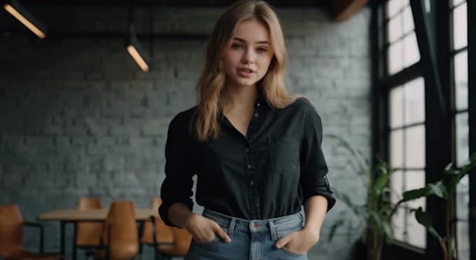 Create ai animated talking head speaking characters by Taram12 | Fiverr