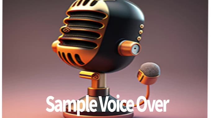 Create Real Human Like Ai Voice Over Text To Speech By Moodymarchoud Fiverr