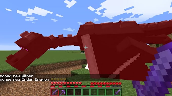 Give you 32k minecraft weapons by Thedonutyboi | Fiverr