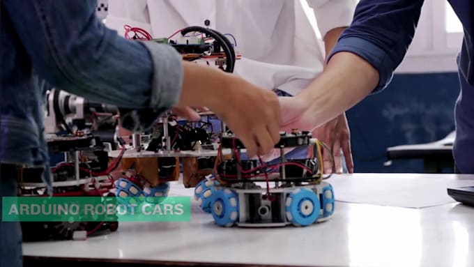 Make Arduino And Esp32 Cam Robotic Projects For You And Arduino Programming By Shahzamanhaider 3913