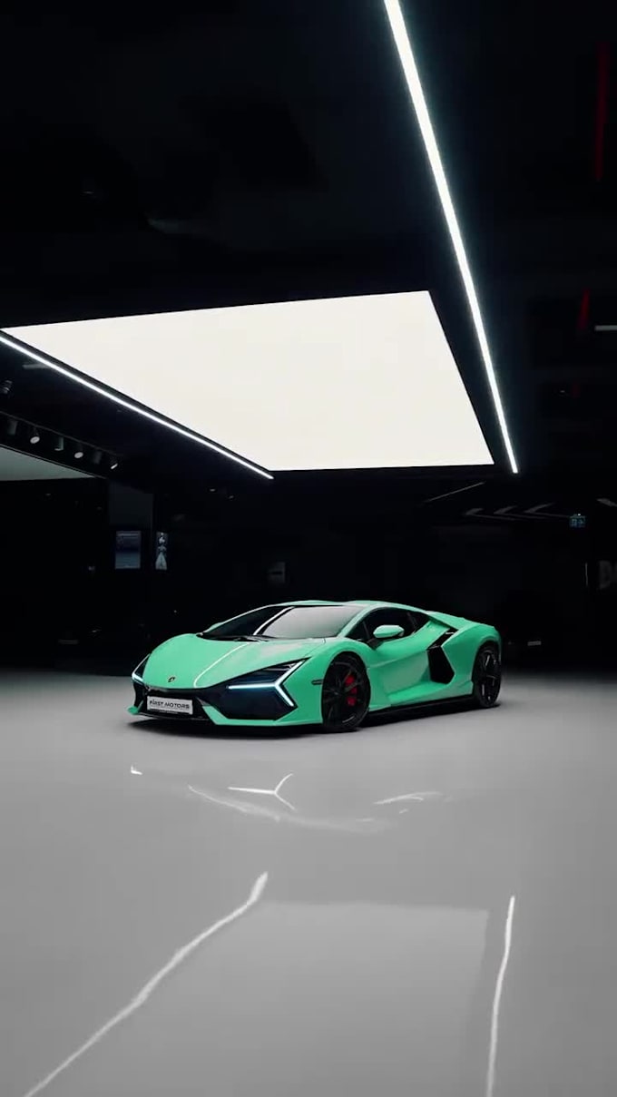 Do hyper realistic 3d car animation,3d vehicle animation,3d car model ...