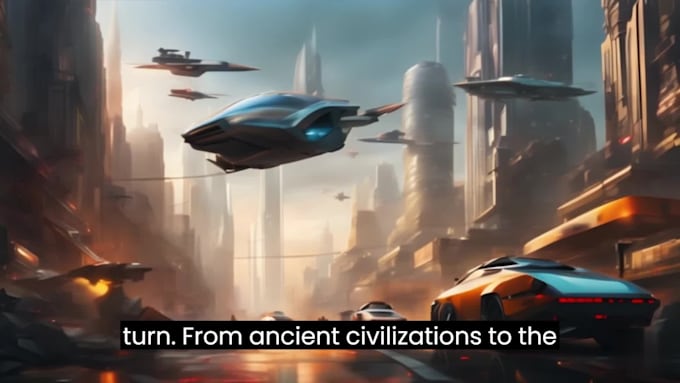 Create stunning ai movie trailers by Umaimamashhood | Fiverr