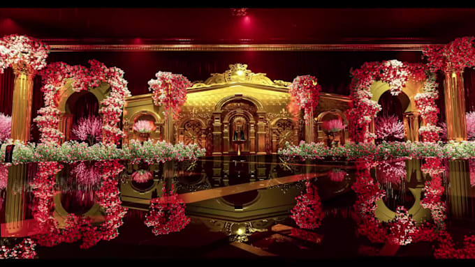 Render your 4k realistic wedding and event design by Chriswarella | Fiverr