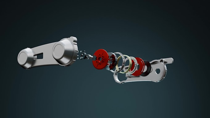 Create 3d product animation exploded view by Zoe__wells | Fiverr