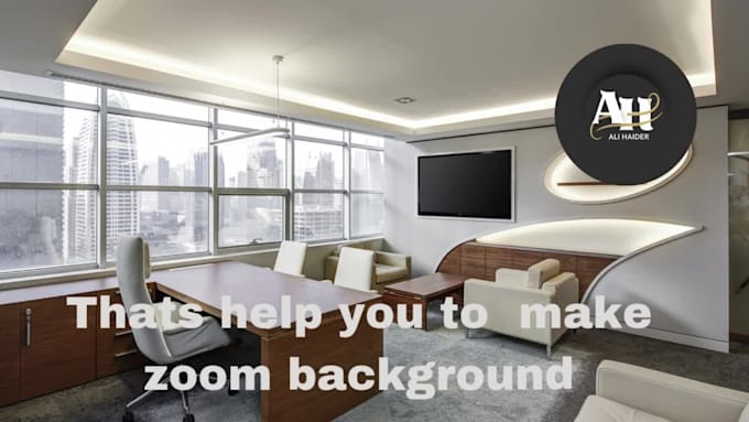 Create unique zoom virtual backgrounds for you by Faqeermuhammad4 | Fiverr