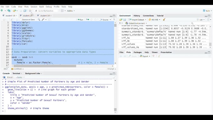 Help you code in r programming language, rstudio, python by Qalb404 | Fiverr