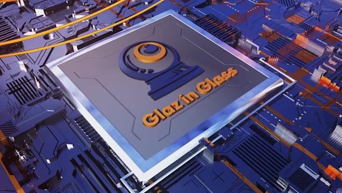 Create 3d logo animation intro video by Keepcalmlabs | Fiverr