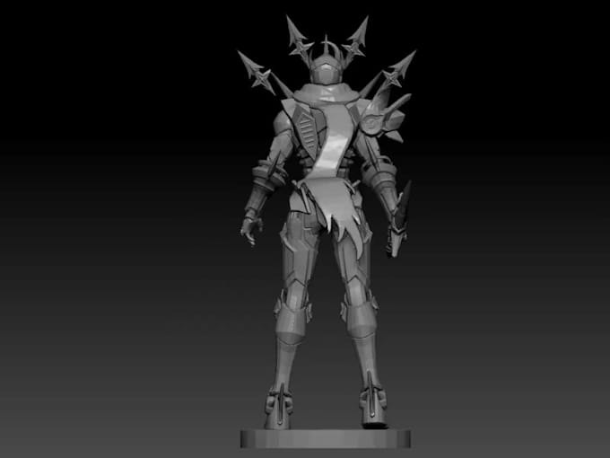 Make a 3d model, mini me, bobblehead and chibi using your chosen art by ...