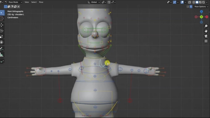 3d rigging for 3d model, character rigging, vtuber rig, vrchat rig and ...