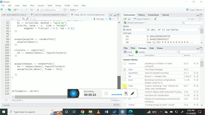 Create an interactive dashboard with excel and r studio by Danishn ...