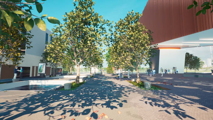 Do architectural 3d modeling, visuals and animations by Kezi_0 | Fiverr