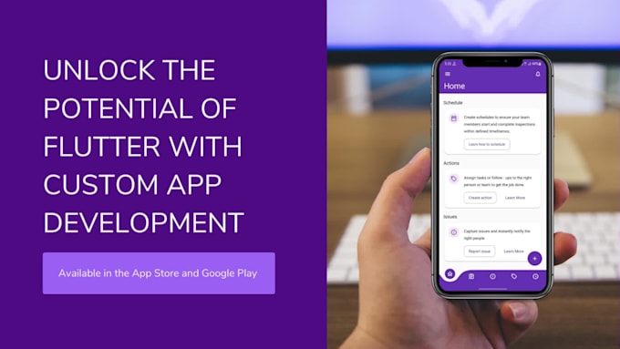 Do figma to flutter mobile app design for ios and android app using flutter by Harshmistry007 ...