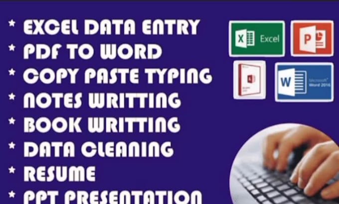 Retyping document images into pdf by Durjoy420 | Fiverr