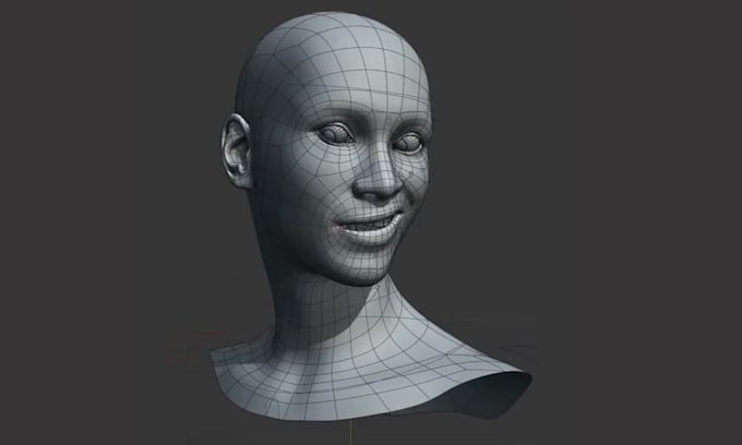 Rig 3d character model, avatar model, face expression by Bencekatona01 ...