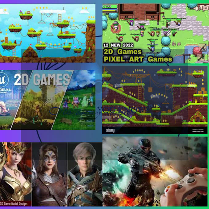 2d animinated game art character pixel graphic designer by Usha870 | Fiverr