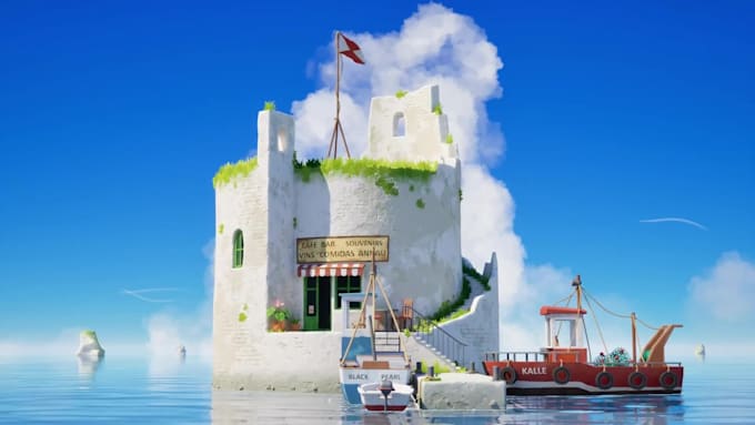 Build realistic blender roblox map, roblox builder, roblox studio map ...