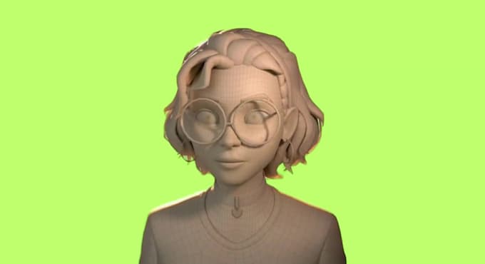 Create rig custom 3d model avatar for vrchat vseeface vtube animaze and ...