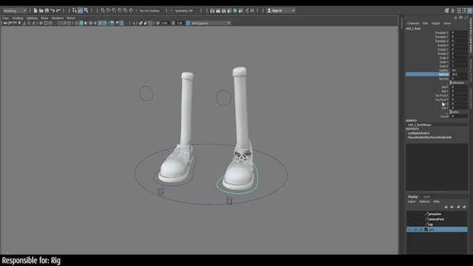 Rig props or vehicles by Ryacklin | Fiverr