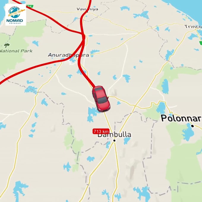 Design travel route map animation for social media by John_shenol | Fiverr