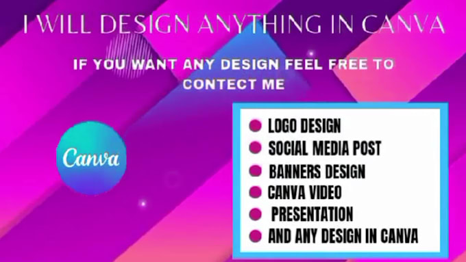 Create high quality and eye catching images using canva by Habiba120 ...