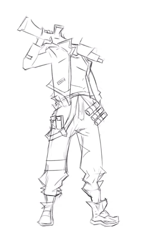 Design and draw your 2d character by The_9ine_manga | Fiverr